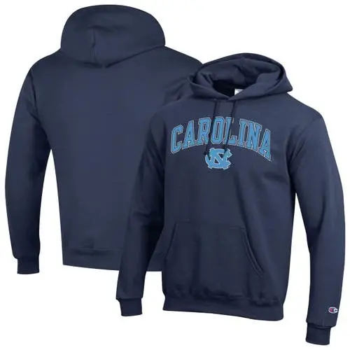 Champion North Carolina Tar Heels Arch Over Logo Pullover Hoodie