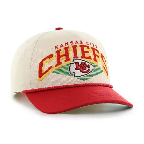 '47 47 Kansas City Chiefs Pomona Rope Adjustable Hitch Cap