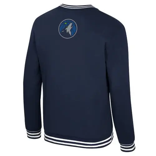 STADIUM ESSENTIALS Minnesota Timberwolves Half-time 2 Pullover Sweatshirt