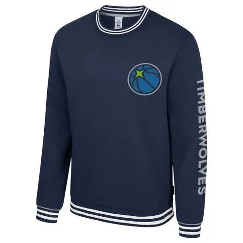 STADIUM ESSENTIALS Minnesota Timberwolves Half-time 2 Pullover Sweatshirt