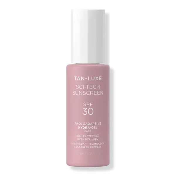 Tan-luxe Sci-tech Sunscreen Photoadaptive Hydra-gel Face Spf 30 - One-color