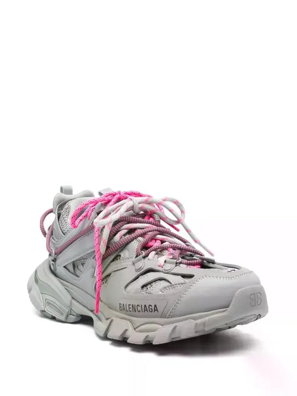 Balenciaga Track Trail Sneakers - Grey