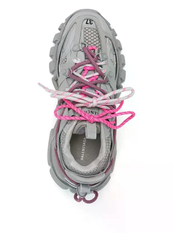 Balenciaga Track Trail Sneakers - Grey