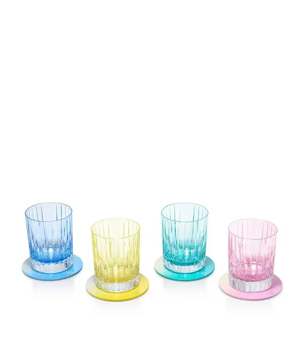 THE MARTHA, BY BACCARAT Crystal Harmonie Tumblers - Clear
