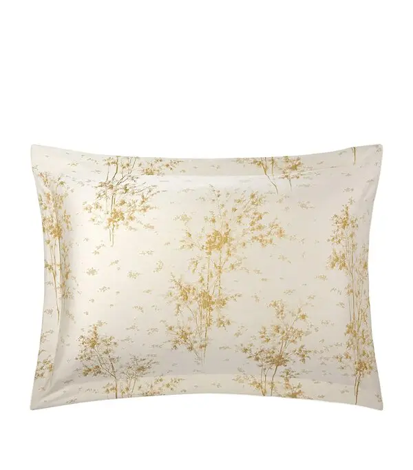 YVES DELORME Organic Cotton Legende Oxford Pillowcase - Ivory