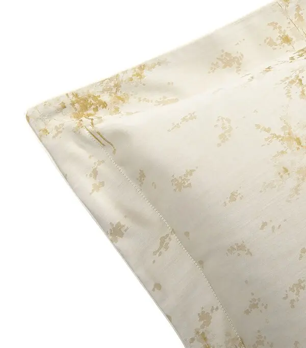 YVES DELORME Organic Cotton Legende Oxford Pillowcase - Ivory