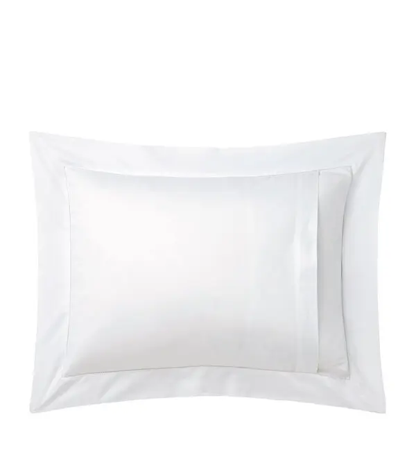 YVES DELORME COUTURE Nautilus Boudoir Oxford Pillowcase