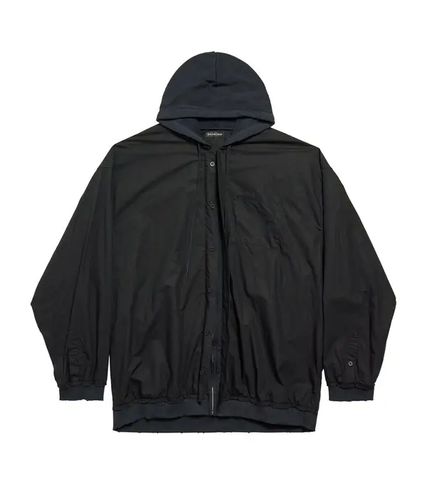 Balenciaga Hooded Shirt