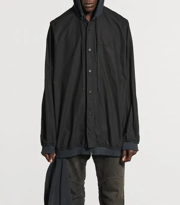 Balenciaga Hooded Shirt