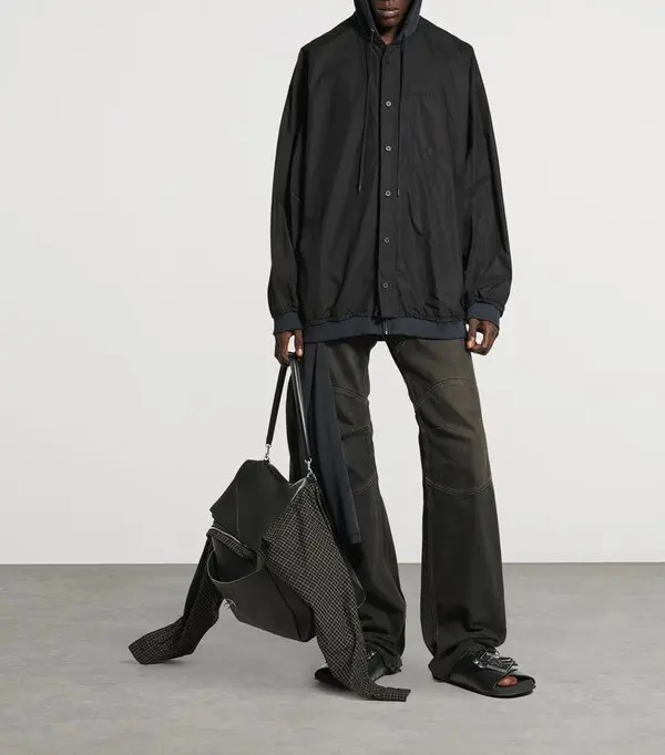 Balenciaga Hooded Shirt