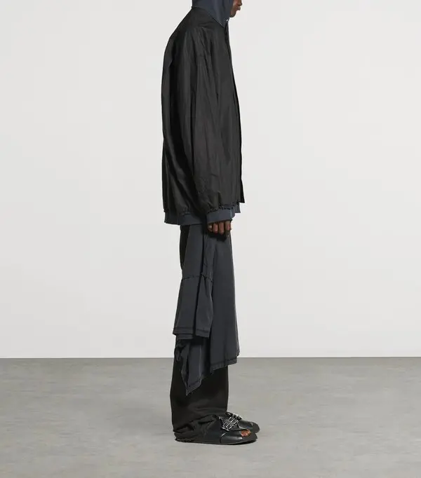 Balenciaga Hooded Shirt