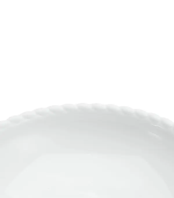 Christofle Porcelain Babylone Pasta Plate
