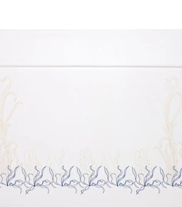 YVES DELORME COUTURE Nautilus Super King Duvet Cover