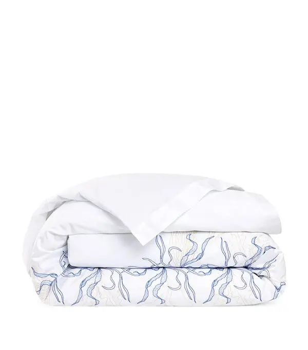 YVES DELORME COUTURE Nautilus Duvet Cover