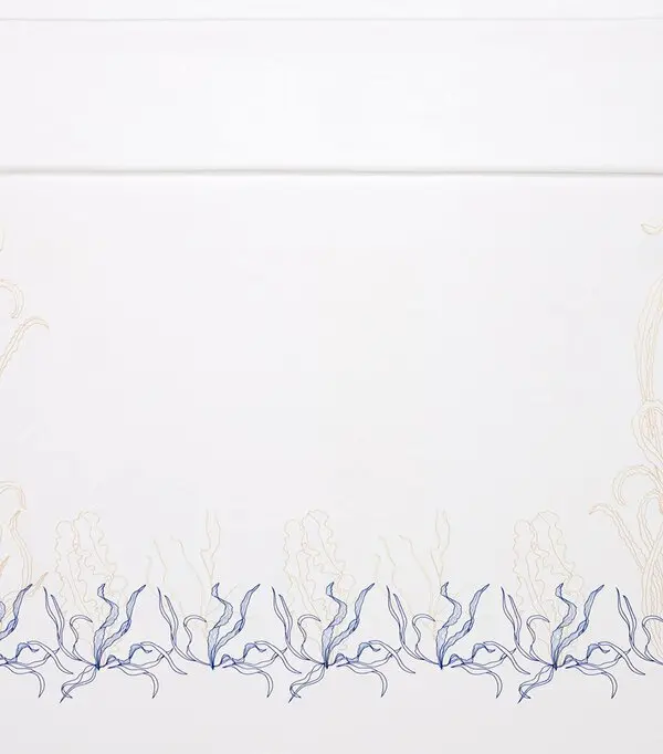 YVES DELORME COUTURE Nautilus Duvet Cover