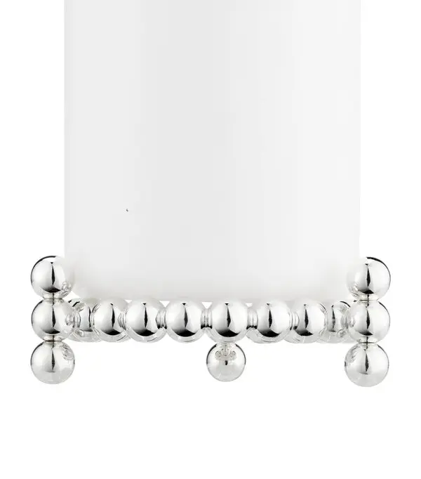 Christofle Plated Perles Candle Jewel