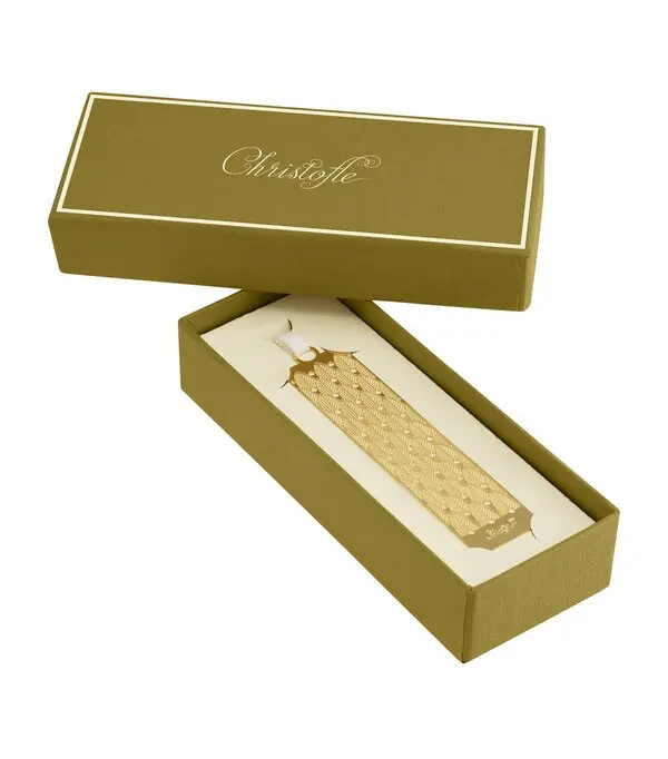 Christofle Malmaison Impériale Palmette Bookmark