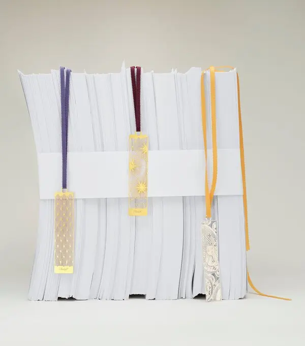 Christofle Malmaison Impériale Palmette Bookmark