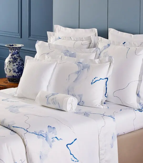 YVES DELORME COUTURE Ulysse Oxford Pillowcase