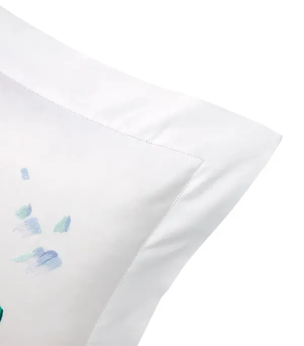 YVES DELORME COUTURE Pima Cotton Abysses Oxford Pillowcase