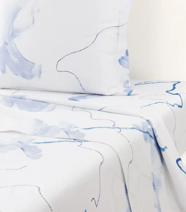 YVES DELORME COUTURE Ulysse Flat Sheet