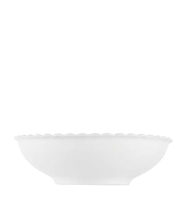 Christofle Porcelain Babylone Soup Bowl