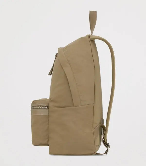 Saint Laurent City Backpack - Beige