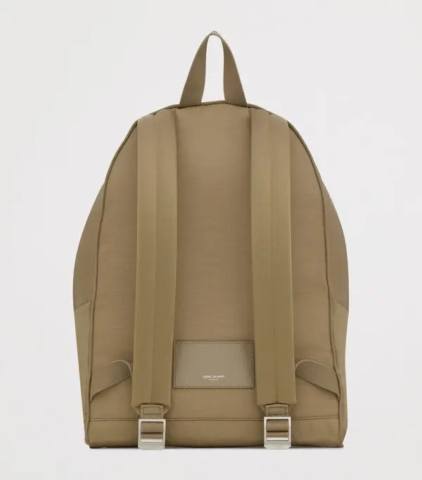 Saint Laurent City Backpack - Beige