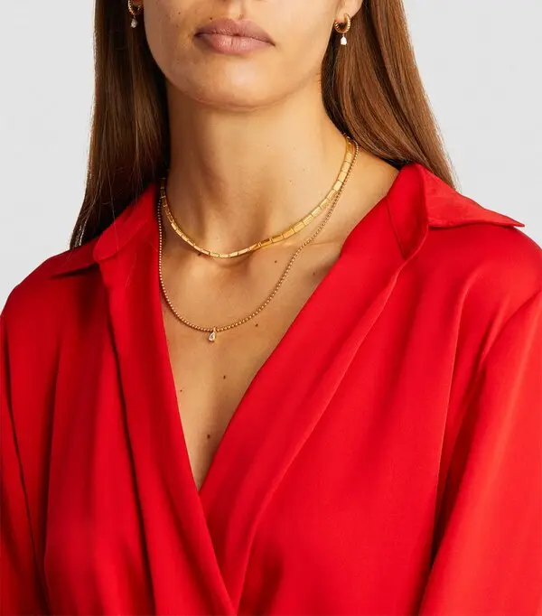ANITA KO Bunny Necklace