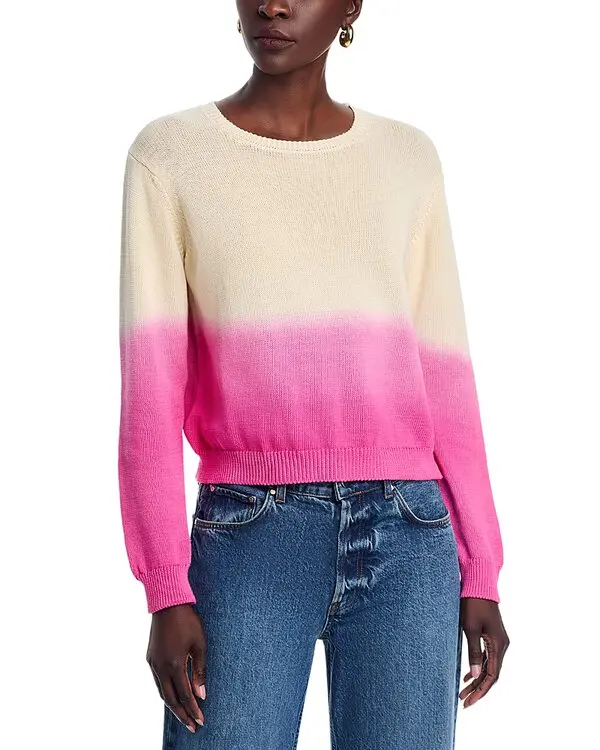 LA FEE MARABOUTEE Ombre Cotton Sweater