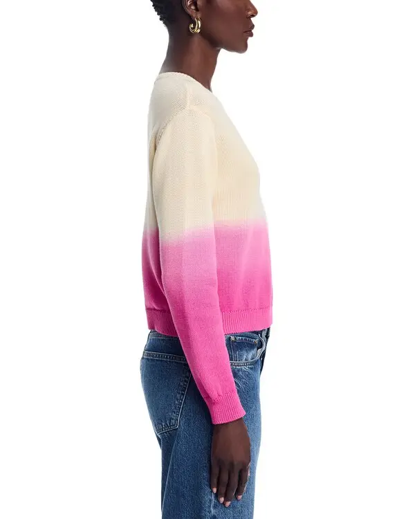 LA FEE MARABOUTEE Ombre Cotton Sweater
