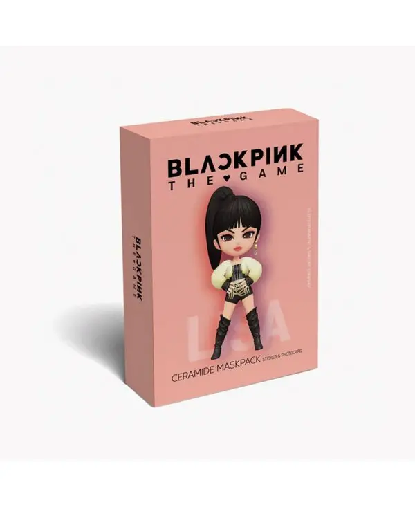 SIIA COSMETICS X22;blackpink The Game" Maskpack Set - No Color