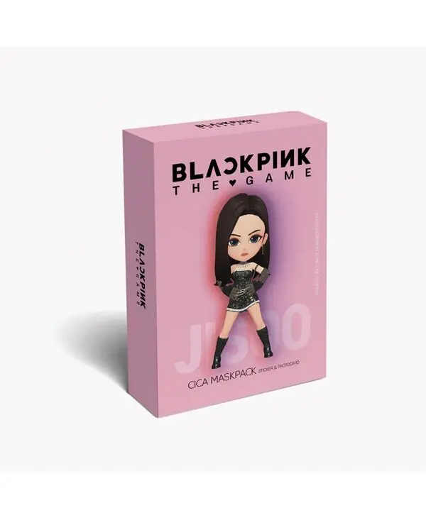 SIIA COSMETICS X22;blackpink The Game" Maskpack Set - No Color