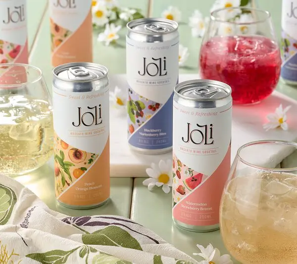 VINO VOYAGE Joli 250ml Cans Moscato Wine Cocktails - One-color