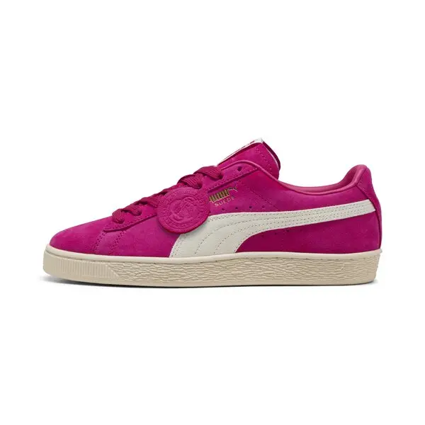 PUMA Charles F. Stead Suede Sneakers - Pink