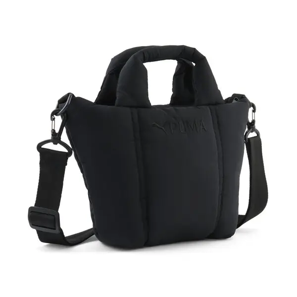 PUMA Puffer Mini Tote Bag - Black