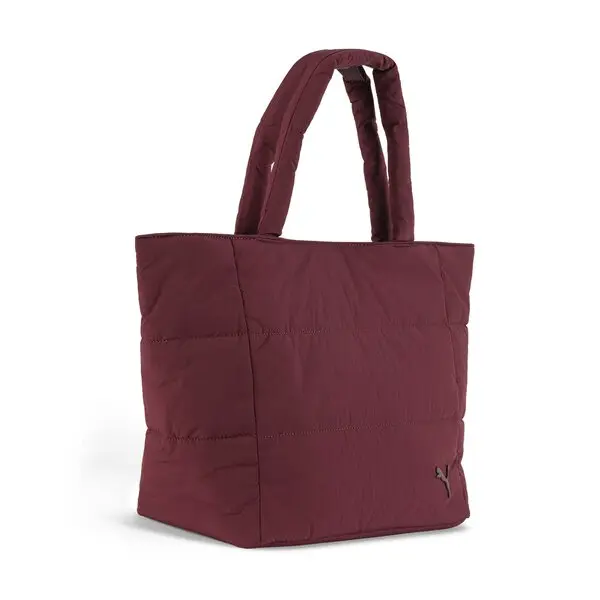 PUMA Puffer Tote Bag - Red