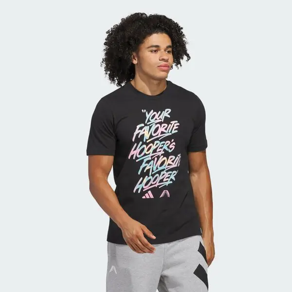 Adidas Anthony Edwards Favorite Hooper Tee
