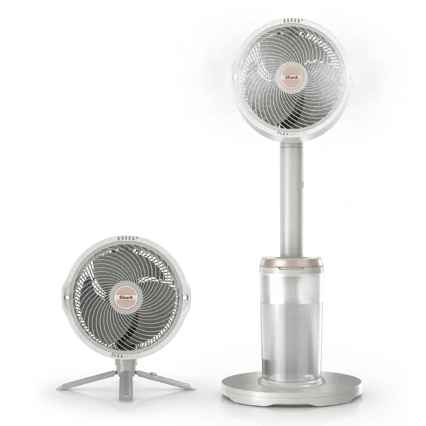 SHARK Flexbreeze Pro Mist Indoor & Outdoor Fan - Dove