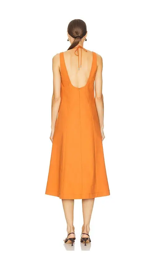 Vince Seamed Tank Dress