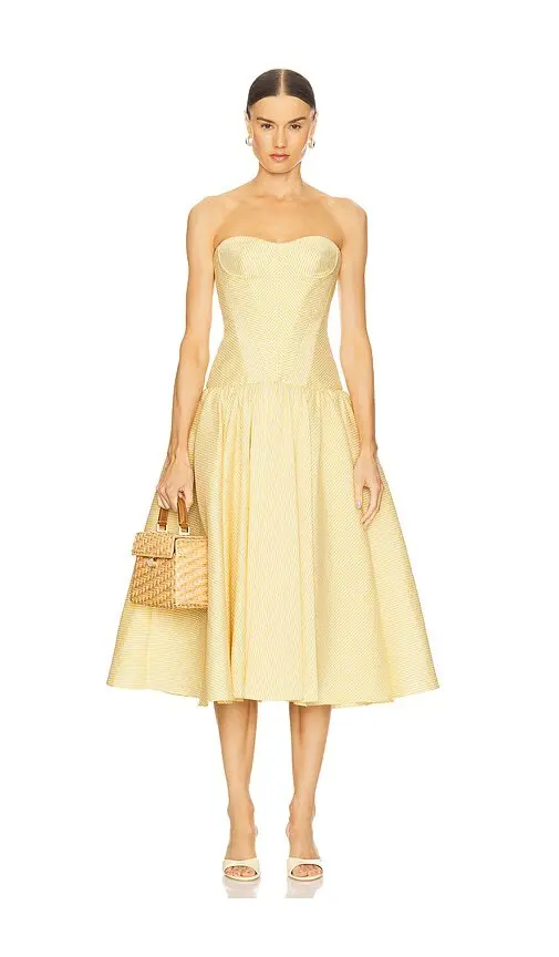 Alexis Summers Boned Bodice Dress