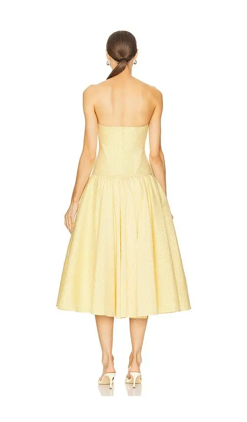 Alexis Summers Boned Bodice Dress