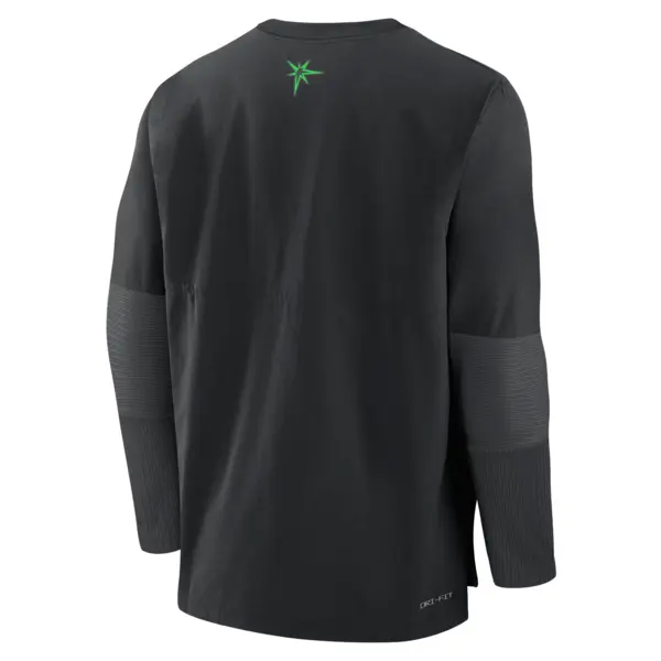Nike Tampa Bay Rays Authentic Collection City Connect Player Dri-fit Mlb Pullover Jacket
