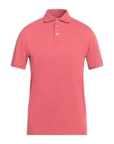 Fedeli Polo Shirt Size Cotton - Red
