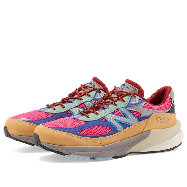 NEW BALANCE X Action Bronson 990v6 Sneaker