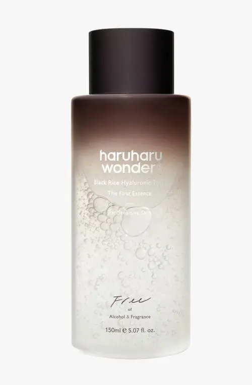 HARUHARU WONDER Black Rice Hyaluronic Toner For Sensitive Skin - None