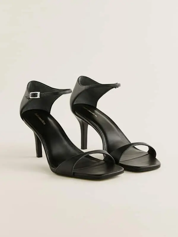 REFORMATION Gwen Heeled Sandal