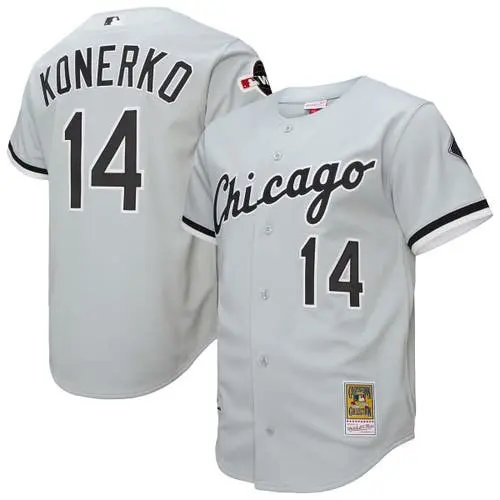 Mitchell & Ness Paul Konerko Chicago White Sox 2005 Throwback Authentic Jersey