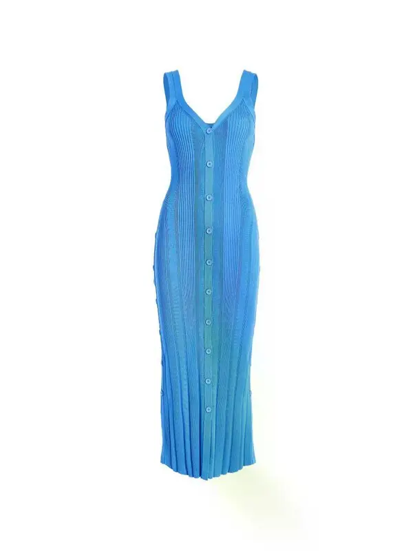 Proenza Schouler Ellis Dress - Blue