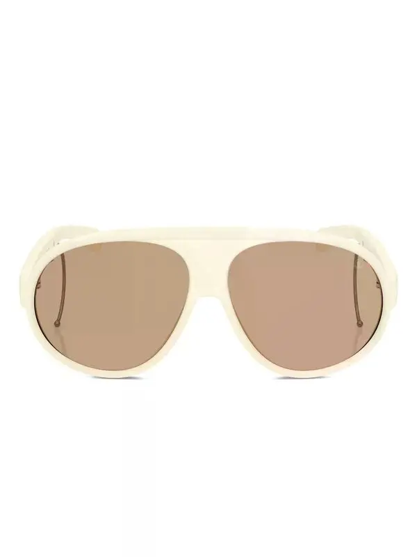Moncler Pilot-frame Sunglasses